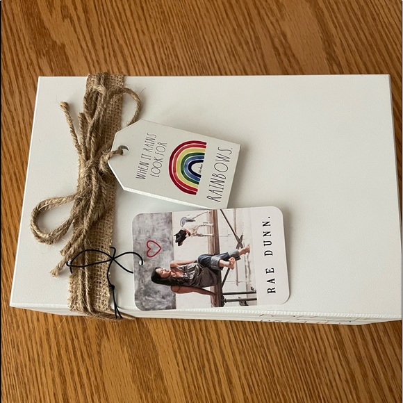 Rae Dunn | Accents | Rae Dunn Wood Stack Books | Poshmark